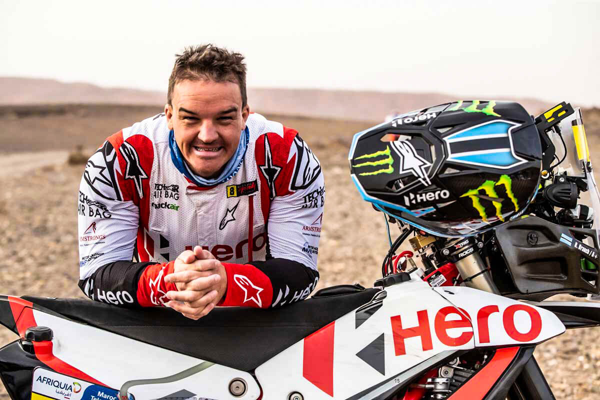 Ross Branch raises Botswana flag high, finishing second at the 2024 ...