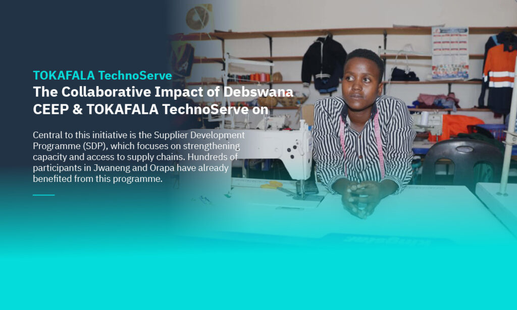 The Collaborative Impact of Debswana CEEP & TOKAFALA TechnoServe on SME ...